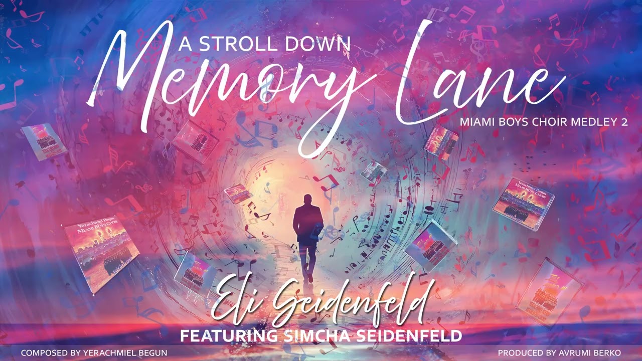 Eli Seidenfeld | Miami Boys Choir Medley 2 (Official Audio) | מחרוזת ...