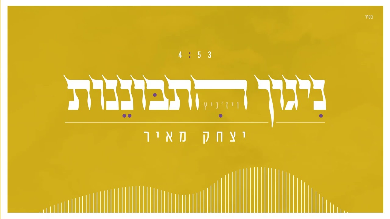 יצחק מאיר ואברהם בלטי - ניגון התבוננות (ויז'ניץ) | Yitzchak Meir ...