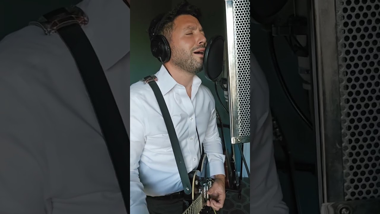ELi Levin singing MIMA'AMAKIM off of Yeedles new album Hu Vlo Acher ...